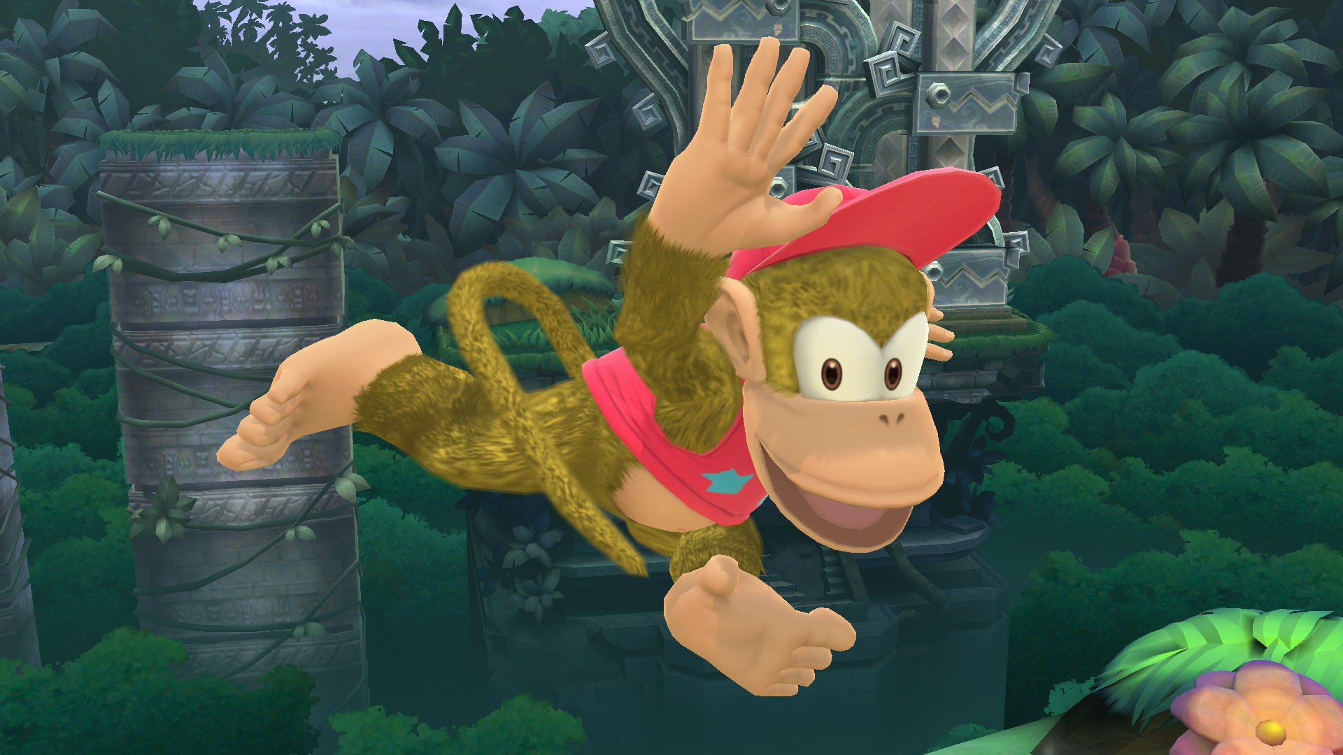 Red and Blue Diddy Kong Mod [Super Smash Bros. (Wii U)] [Mods]