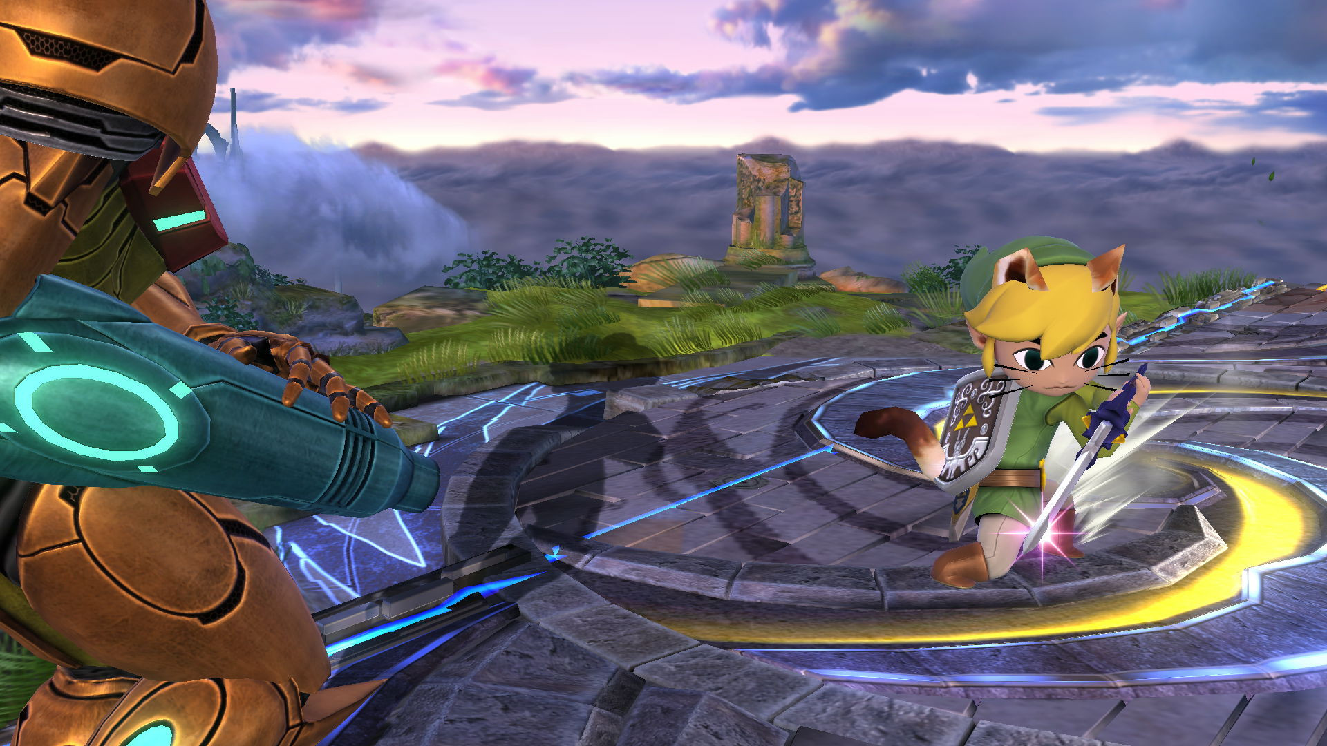 Monster Hunter X's / Generation's Toon Link DLC Mod for Super Smash ...