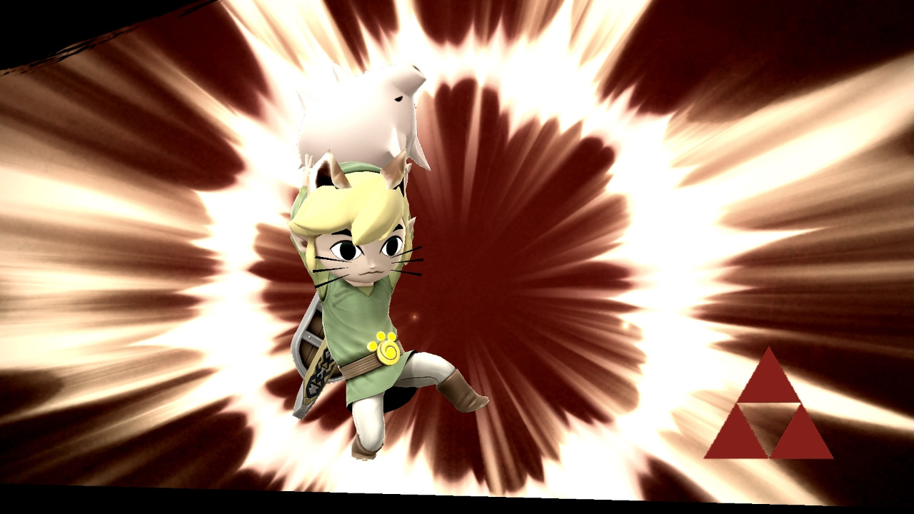 Monster Hunter X's / Generation's Toon Link DLC Mod for Super Smash ...