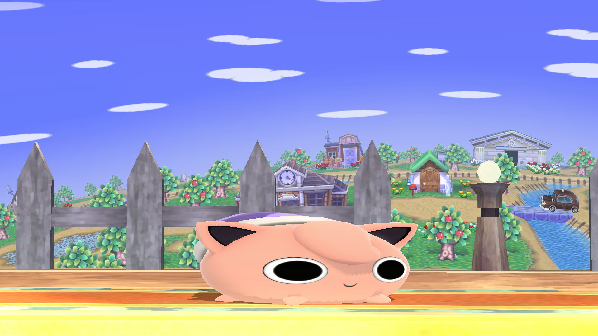 Jiggs Puffi (My Jigglypuff) Mod for Super Smash Bros. (Wii U) | SSB4U Mods
