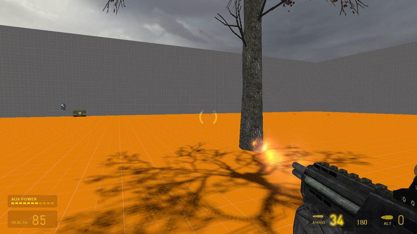 Tree Boss Fight - The Beginning [Half-Life 2] [Mods]