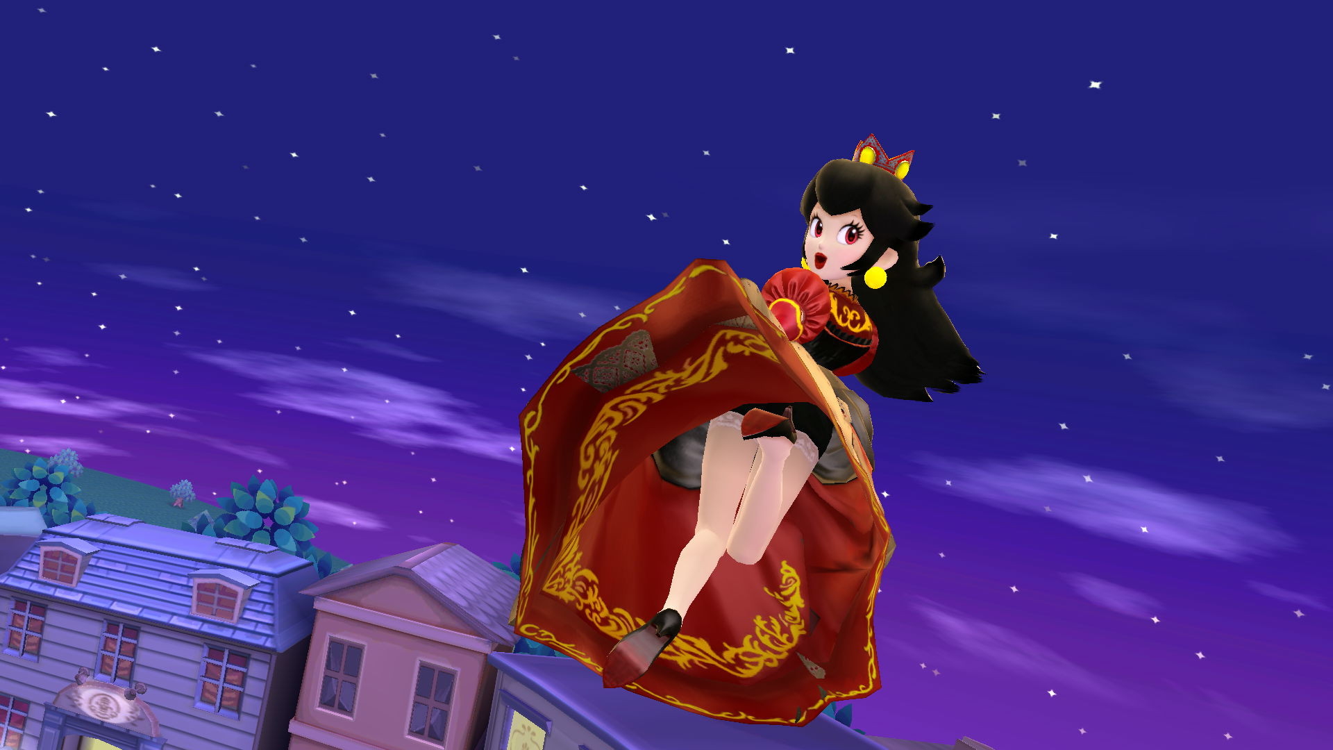 Crimson Princess Peach Mod for Super Smash Bros. (Wii U) | SSB4U Mods