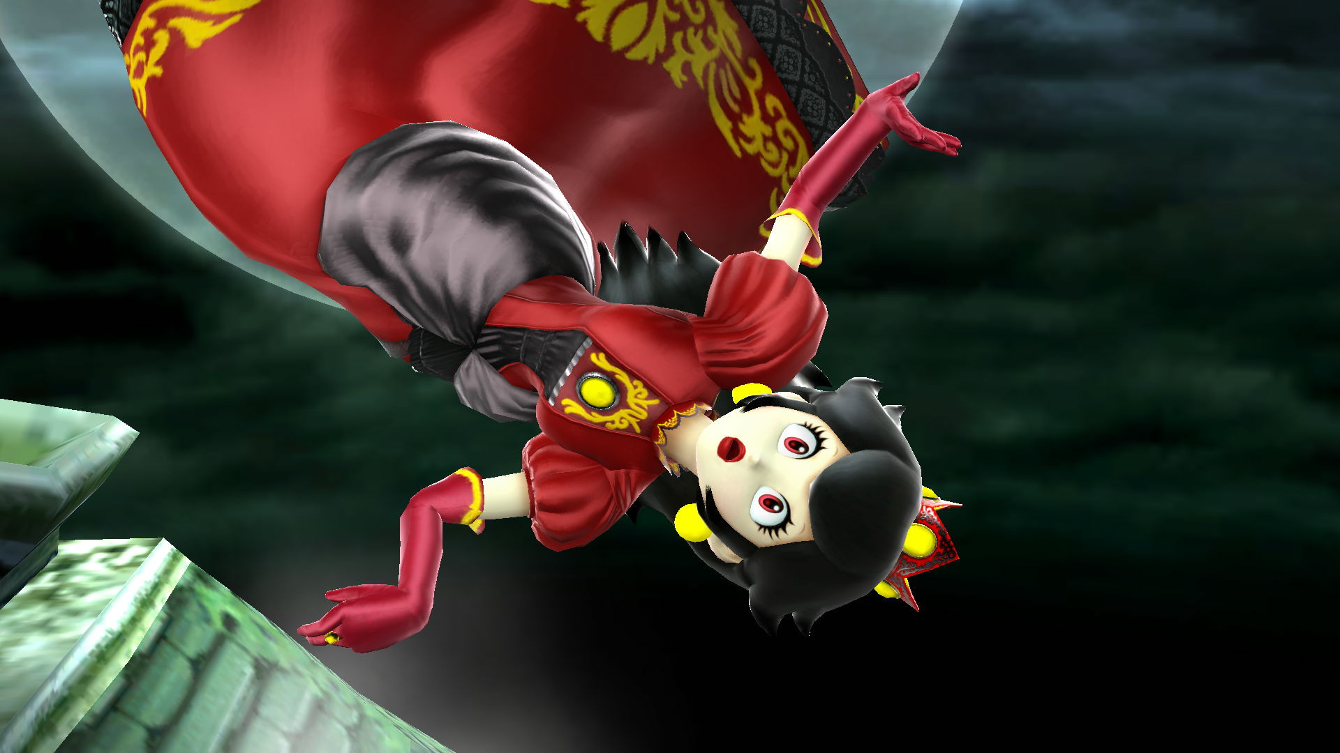 Crimson Princess Peach Mod for Super Smash Bros. (Wii U) | SSB4U Mods