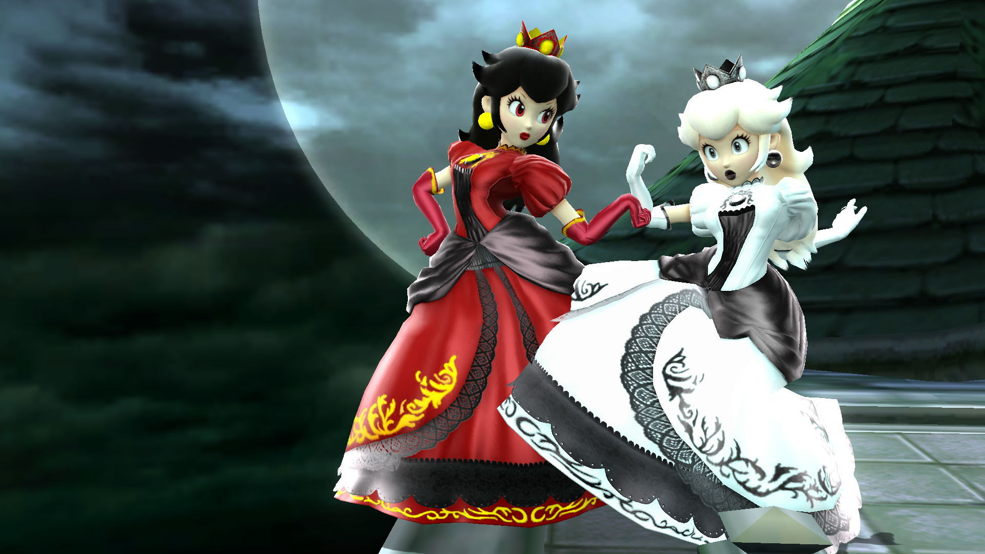 Crimson Princess Peach Mod for Super Smash Bros. (Wii U) | SSB4U Mods