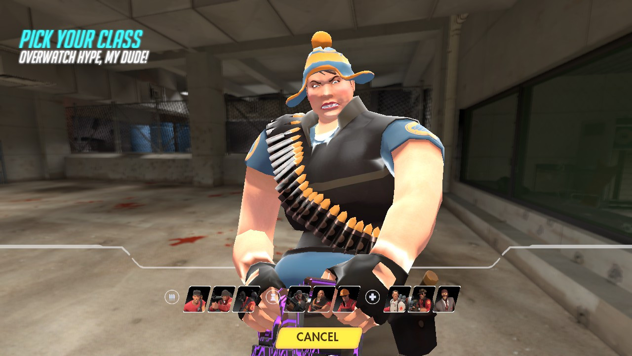 Femme Heavy Revival Mod for Team Fortress 2 | TF2 Mods