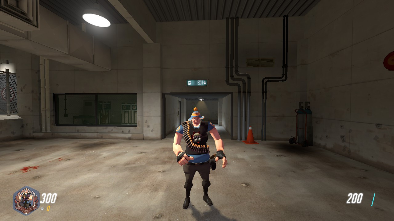 Femme Heavy Revival Mod for Team Fortress 2 | TF2 Mods
