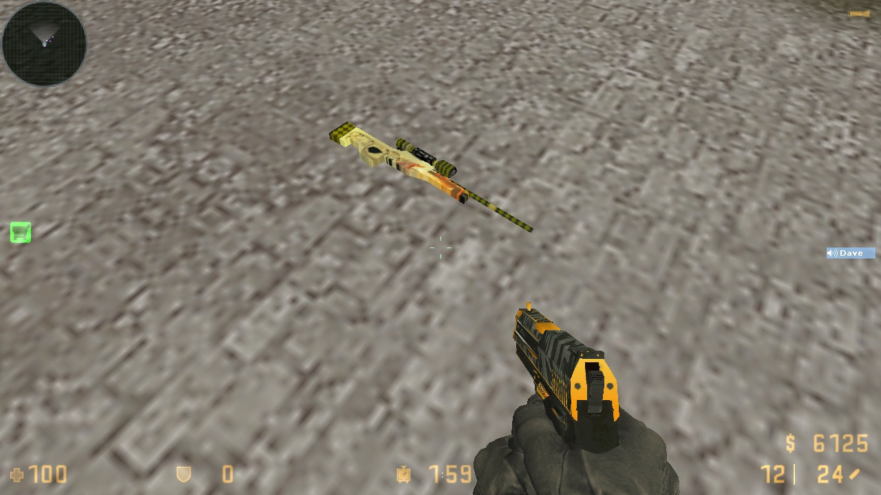 AWP | Dragon Lore in CSO Hands & New Anims Mod for Counter-Strike 1.6 ...