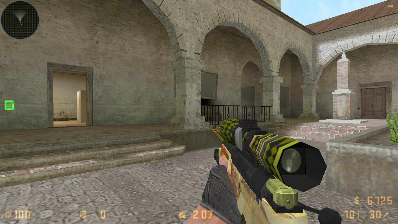 AWP | Dragon Lore in CSO Hands & New Anims Mod for Counter-Strike 1.6 ...