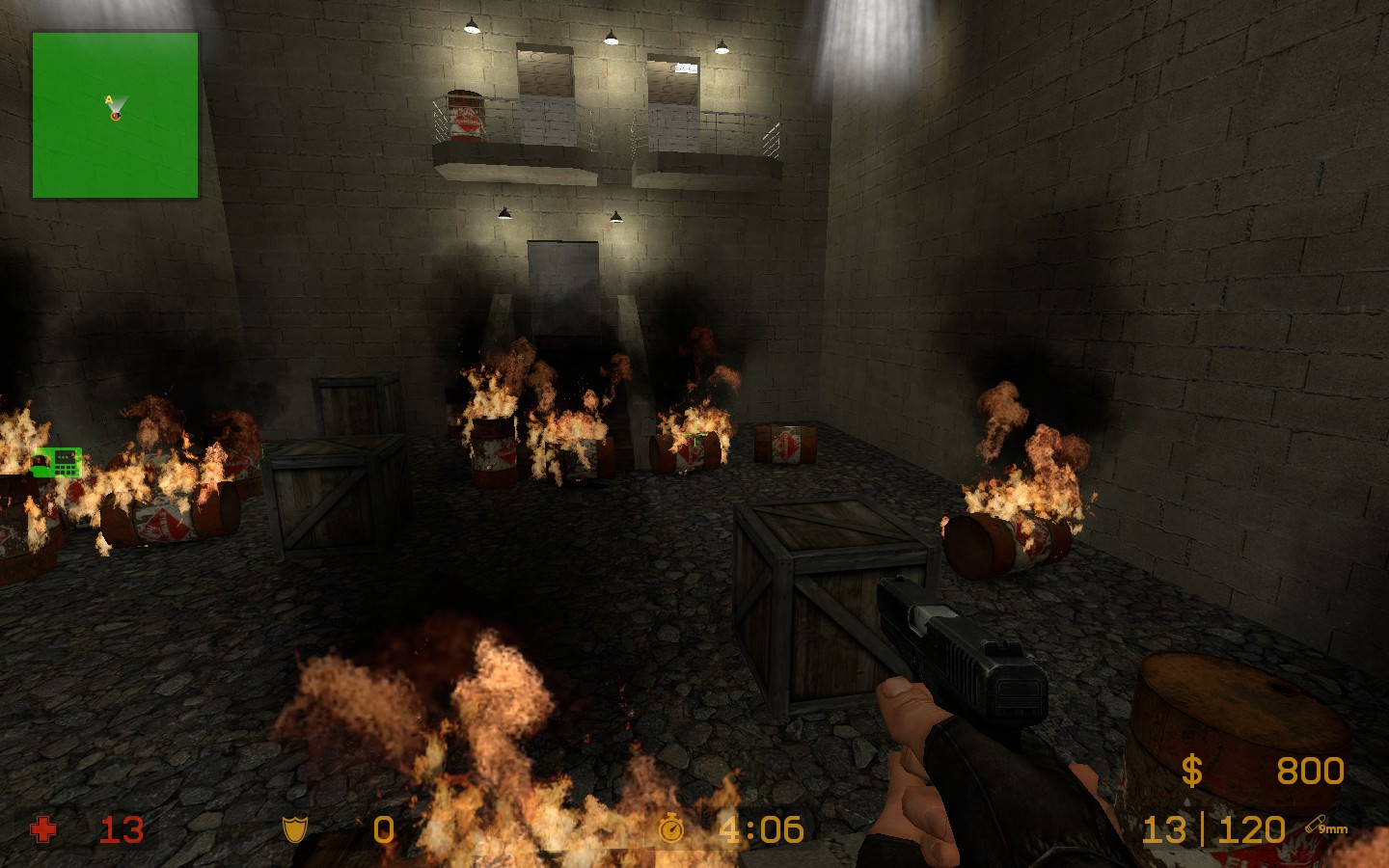 cs_home deathmatch Mod for Counter-Strike: Source | CS:S Mods