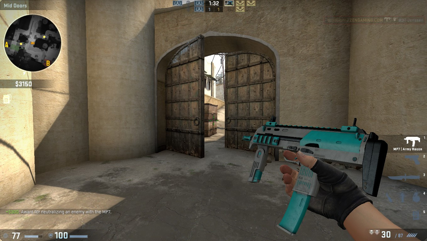 MP7 | Vypla [Counter-Strike: Global Offensive] [Mods]