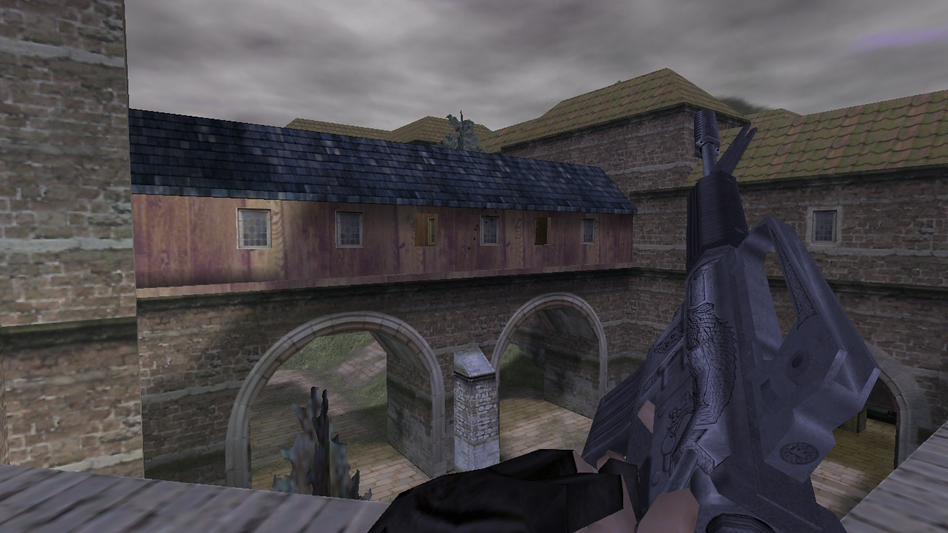 Default M4A1 Basilisk Mod for Counter-Strike 1.6 | CS1.6 Mods