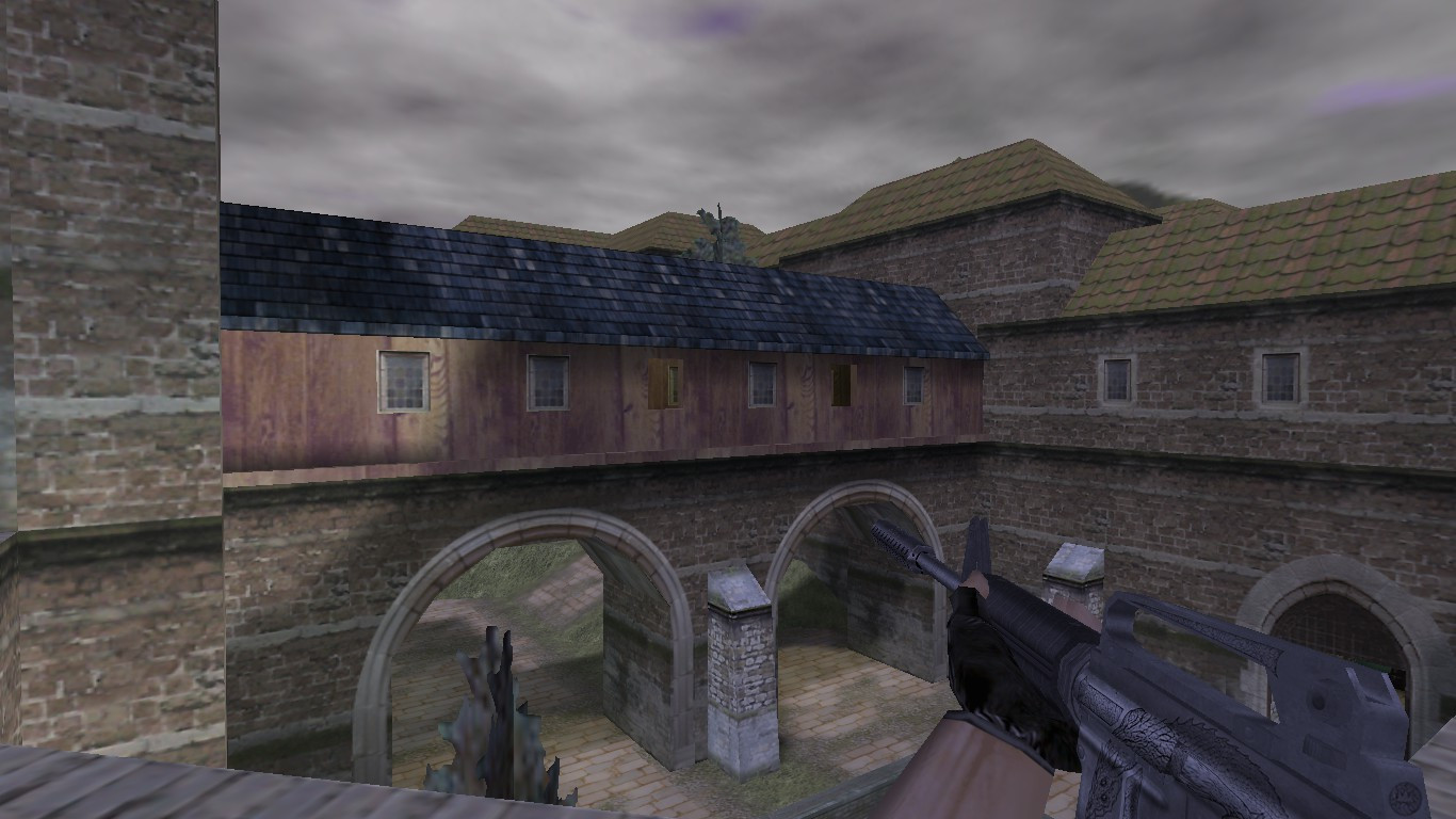 Default M4A1 Basilisk Mod for Counter-Strike 1.6 | CS1.6 Mods