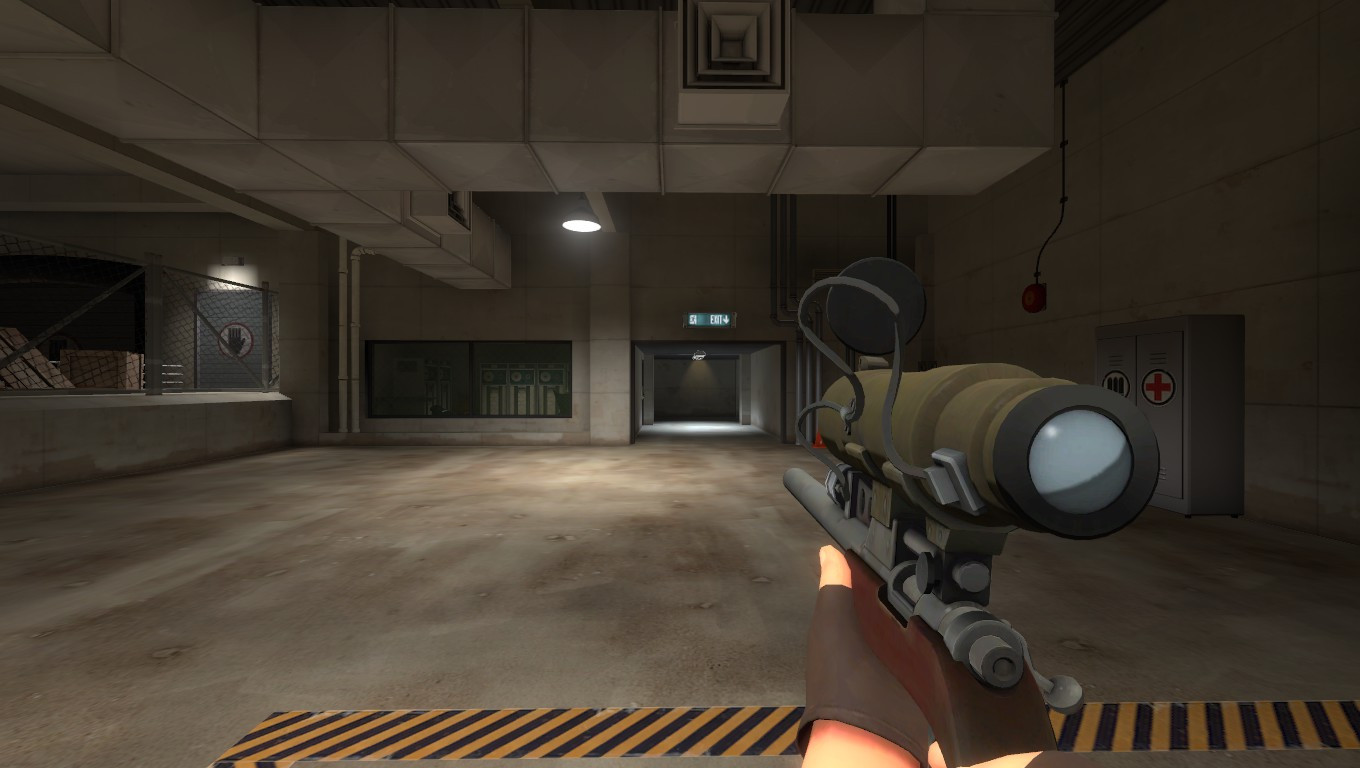 Old Viewmodel Style Sniper Rifle Mod for Team Fortress 2 | TF2 Mods