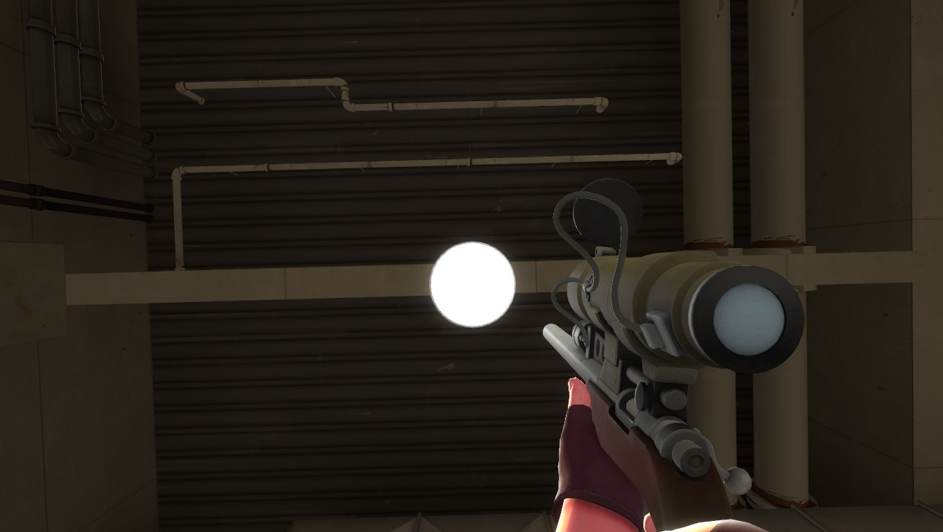 Old Viewmodel Style Sniper Rifle Mod for Team Fortress 2 | TF2 Mods