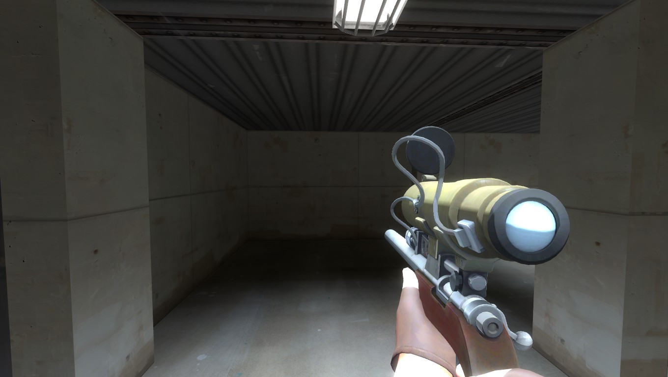 Old Viewmodel Style Sniper Rifle Mod for Team Fortress 2 | TF2 Mods