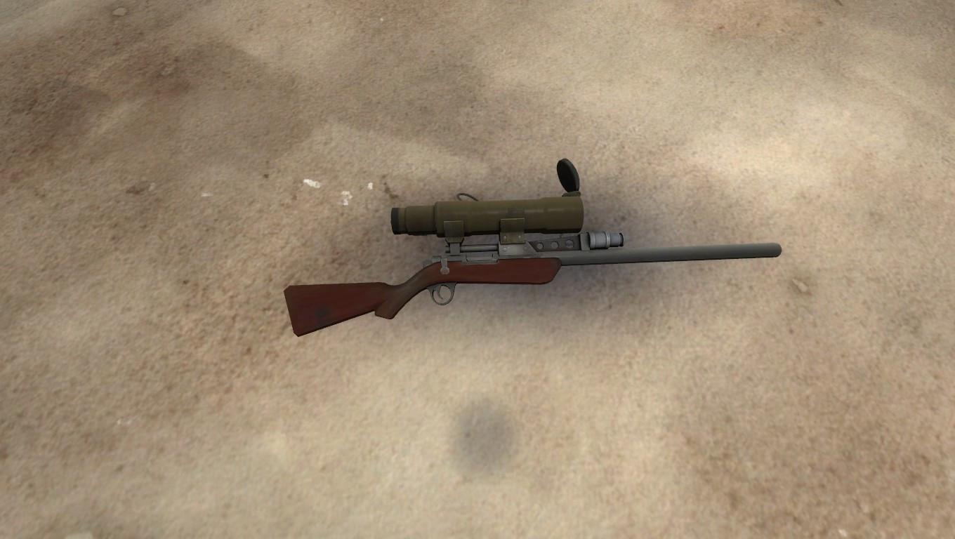 Old Viewmodel Style Sniper Rifle Mod for Team Fortress 2 | TF2 Mods
