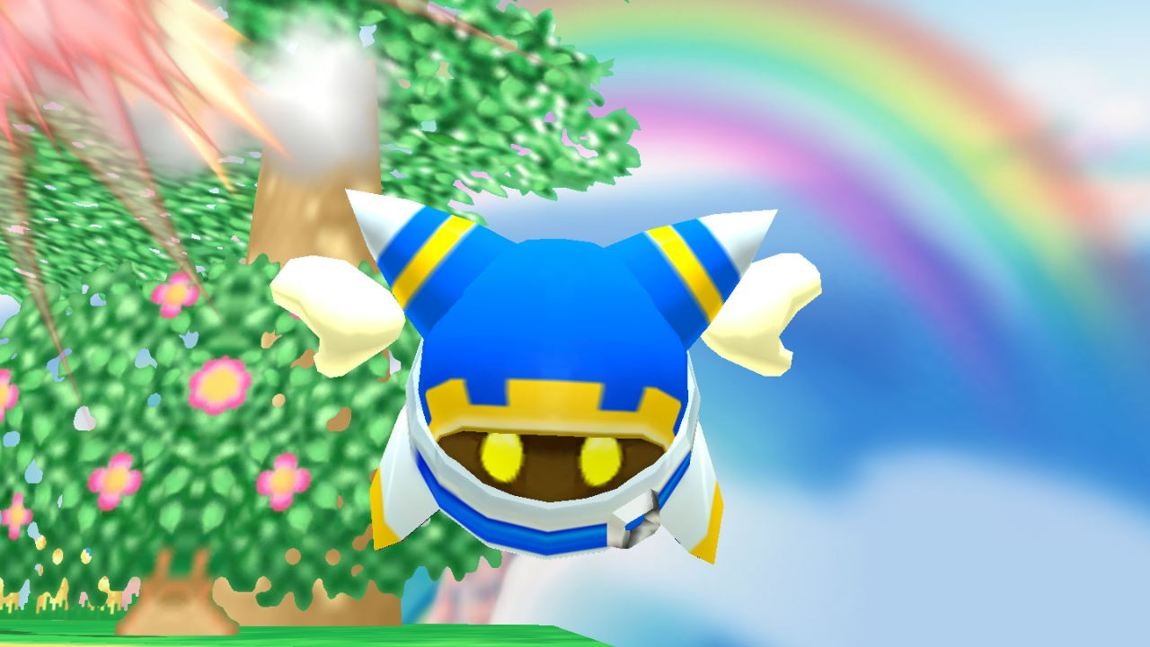 Magolor Fools the Competition! [Super Smash Bros. (Wii U)] [Mods]