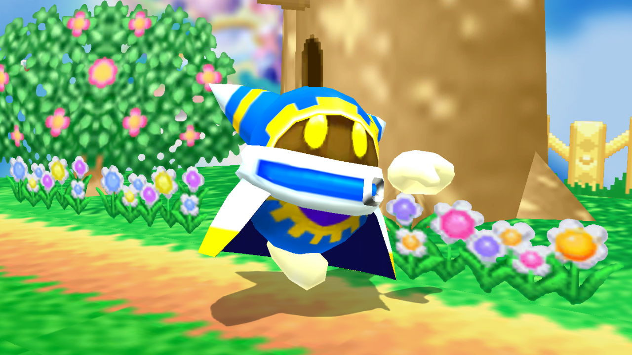 Magolor Fools the Competition! [Super Smash Bros. (Wii U)] [Mods]