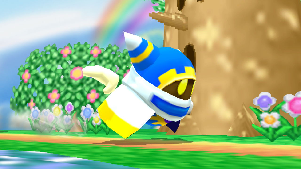 Magolor Fools the Competition! [Super Smash Bros. (Wii U)] [Mods]