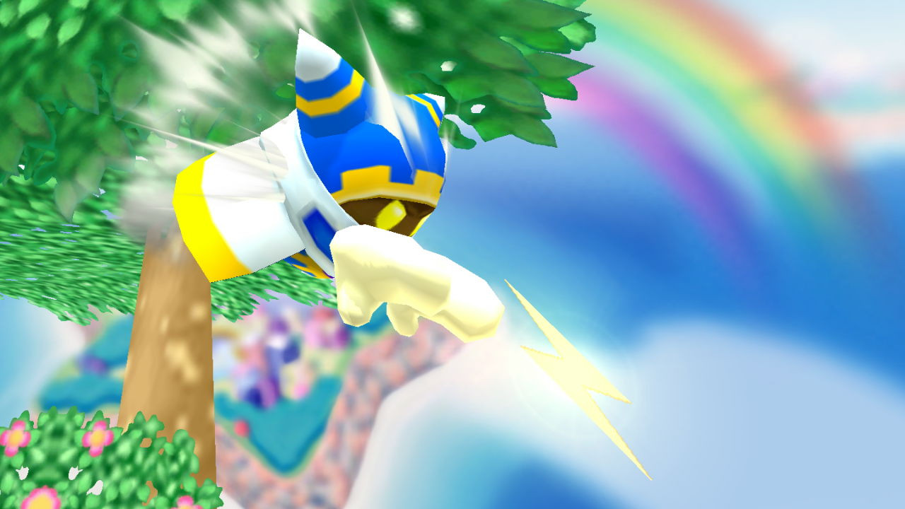 Magolor Fools the Competition! [Super Smash Bros. (Wii U)] [Mods]