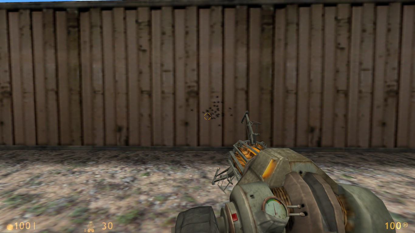 Gauss Gun Whands Halflife Skin Mods