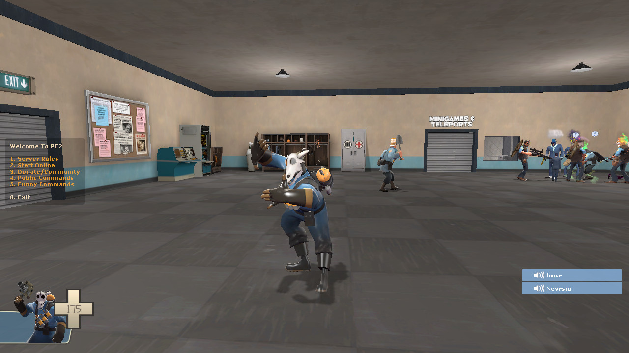 Pyromancer's Mask with jaw Mod for Team Fortress 2 | TF2 Mods