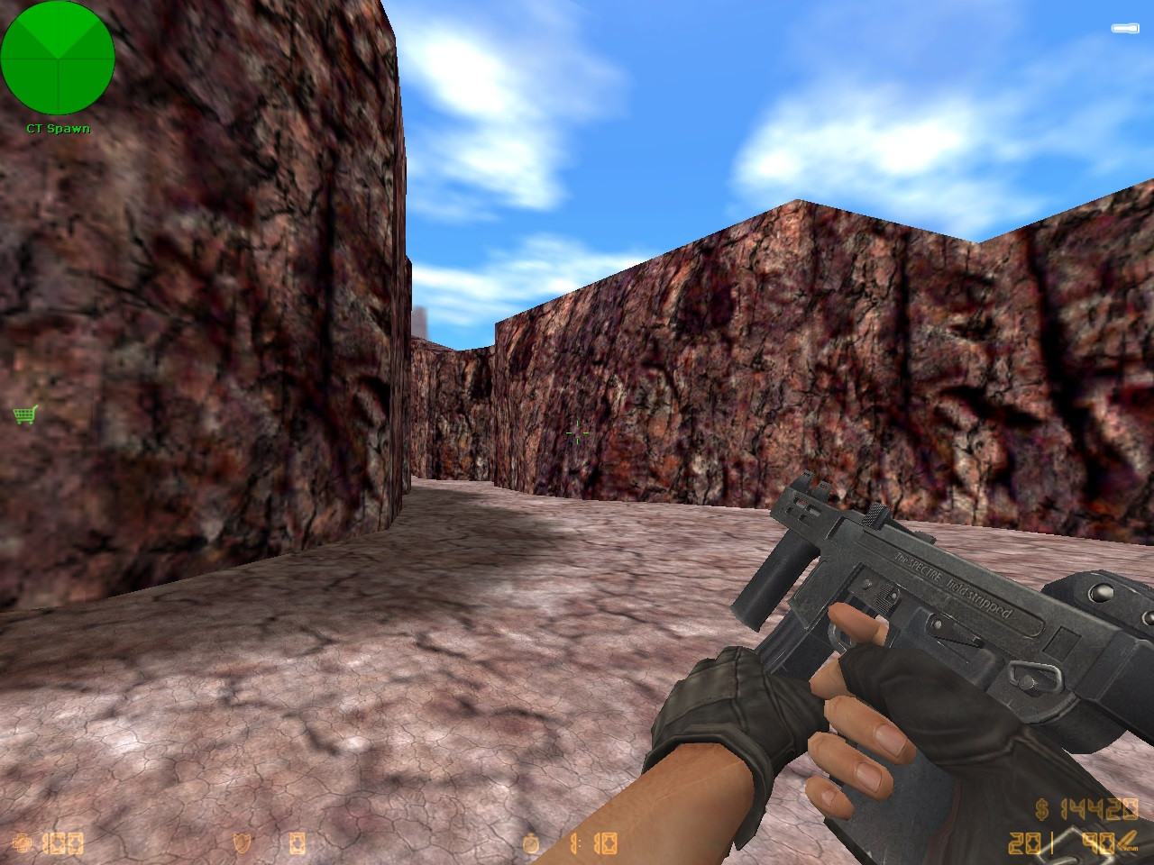 CSO MP5 Spectre [Counter-Strike 1.6] [Mods]