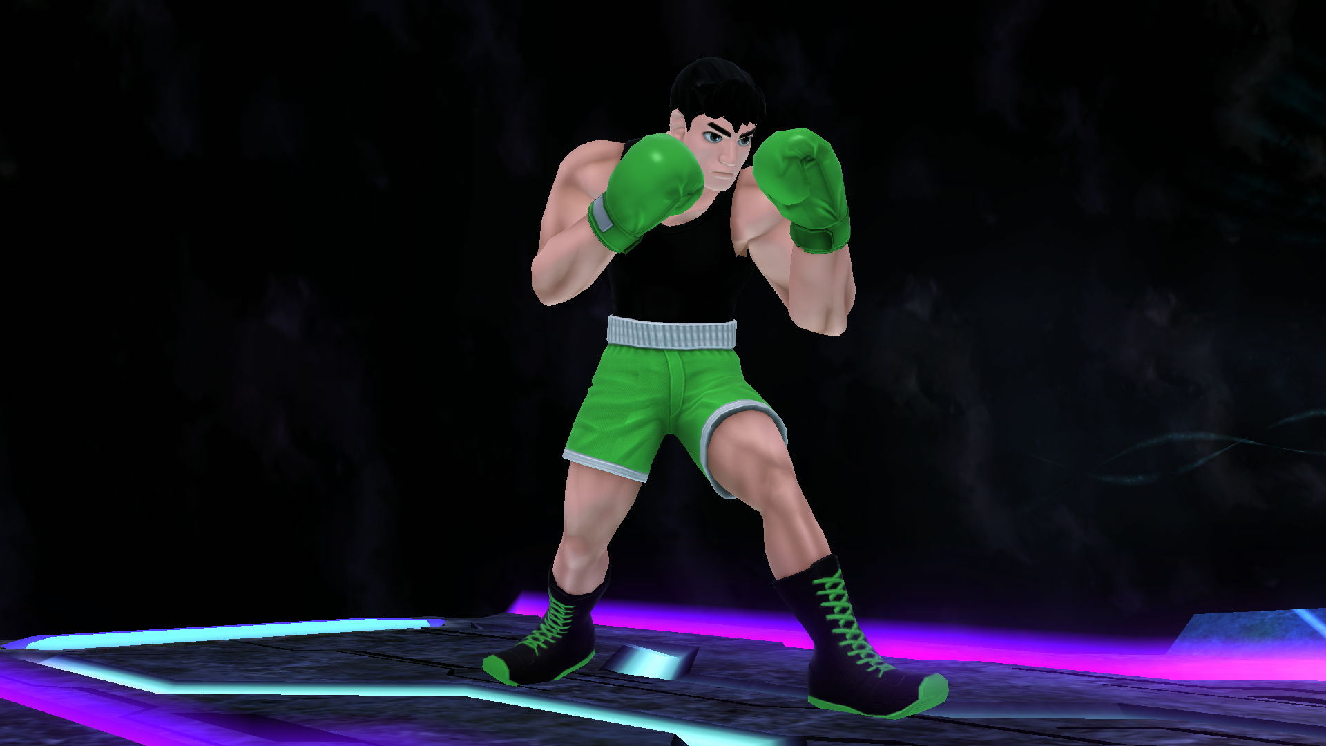 Classic Little Mac (NES PUNCH OUT) Mod for Super Smash Bros. (Wii U ...