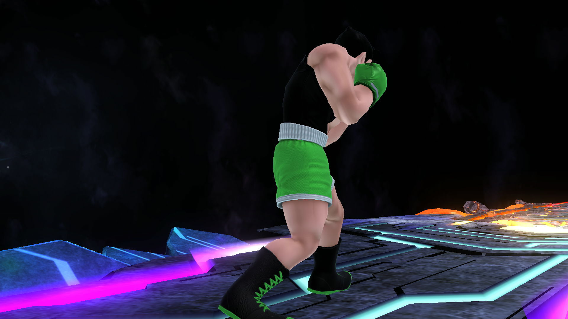 Classic Little Mac (NES PUNCH OUT) Mod for Super Smash Bros. (Wii U ...