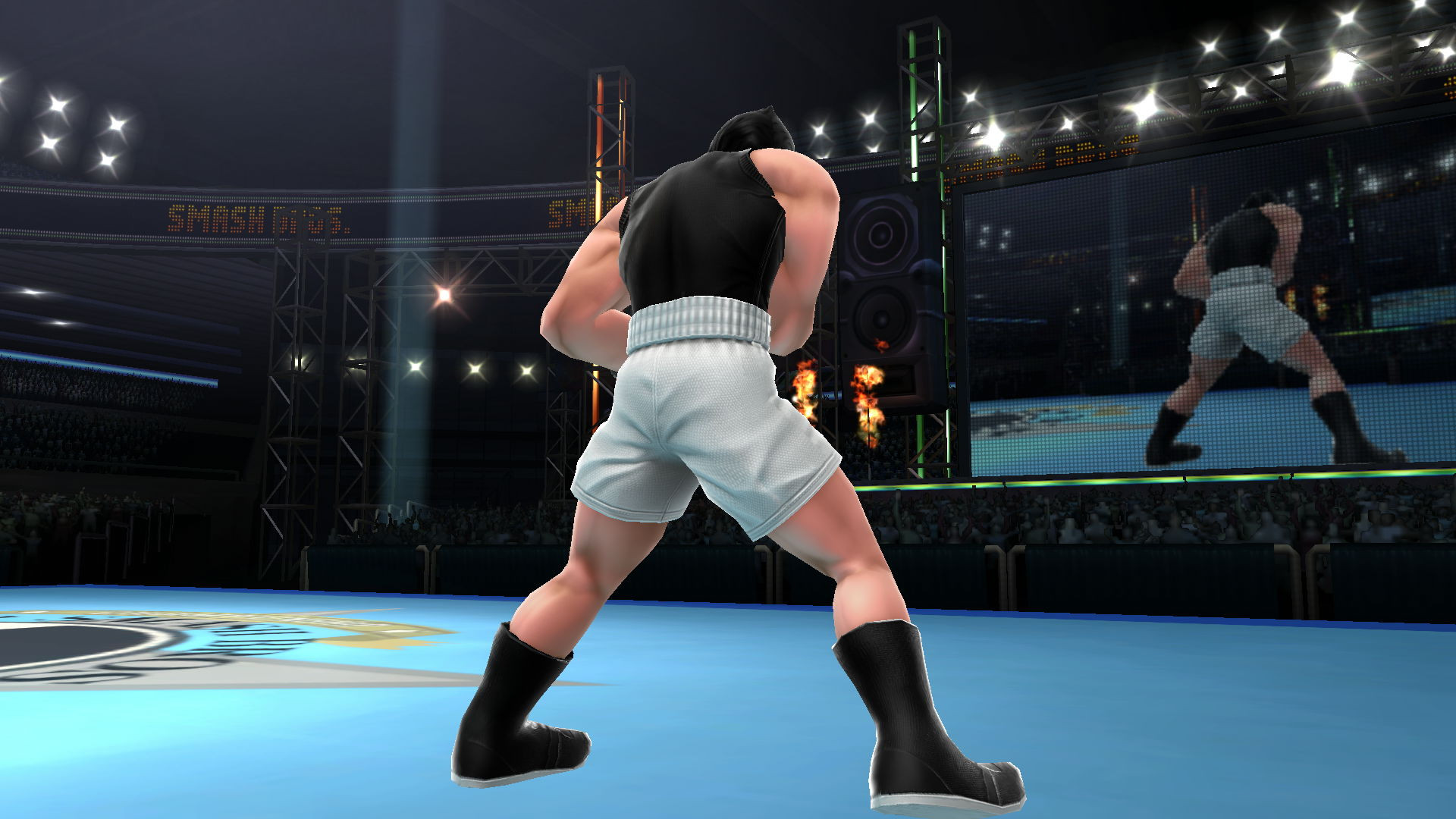 Classic Little Mac (NES PUNCH OUT) Mod for Super Smash Bros. (Wii U ...