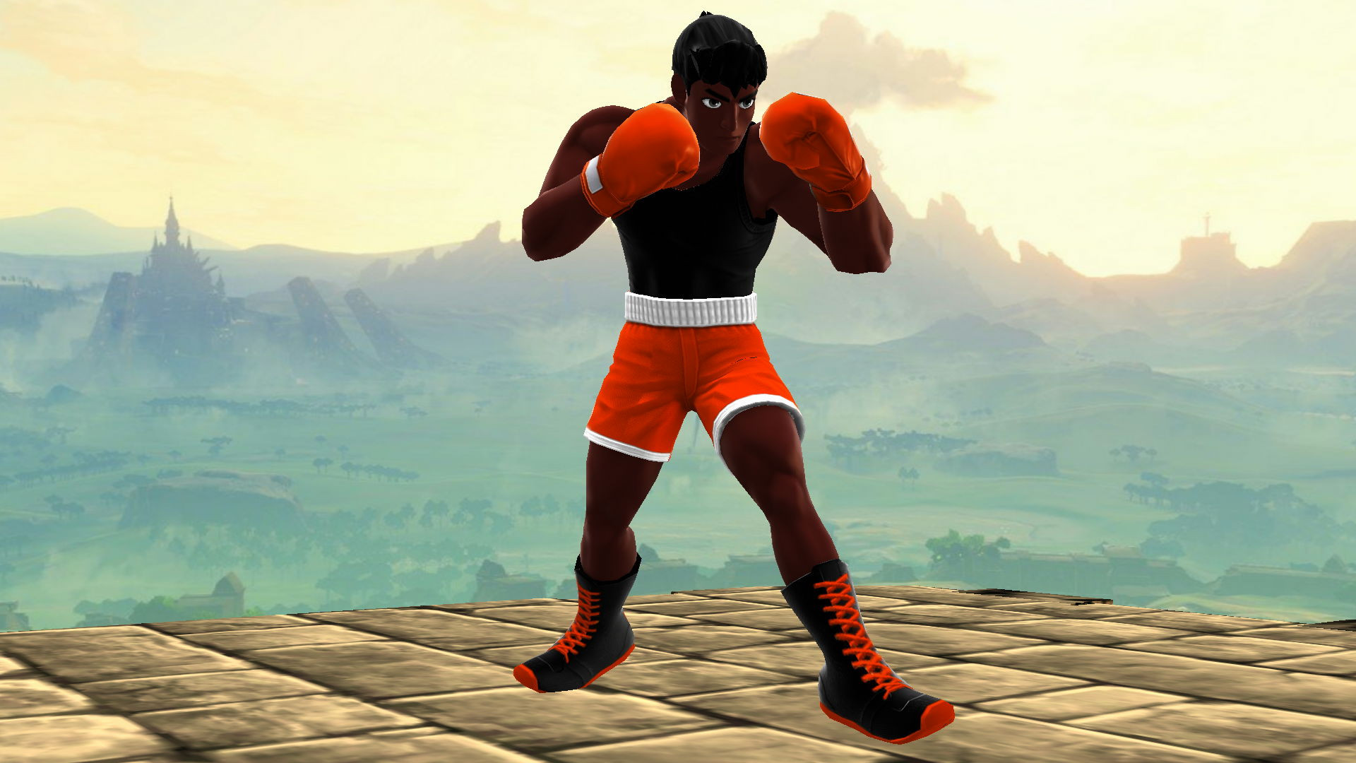 Little Mac Boxing Gloves
