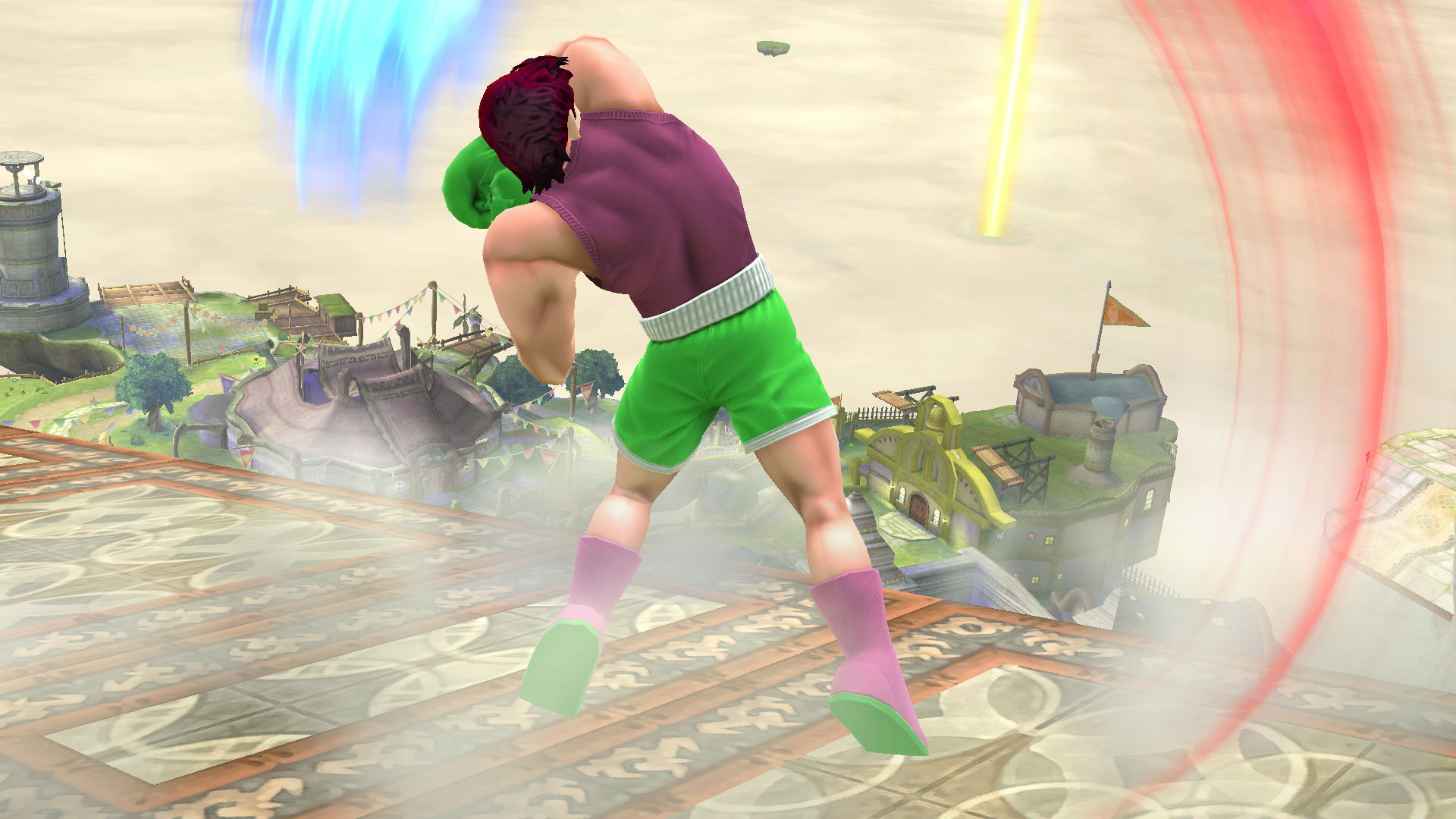 Classic Little Mac (NES PUNCH OUT) Mod for Super Smash Bros. (Wii U ...