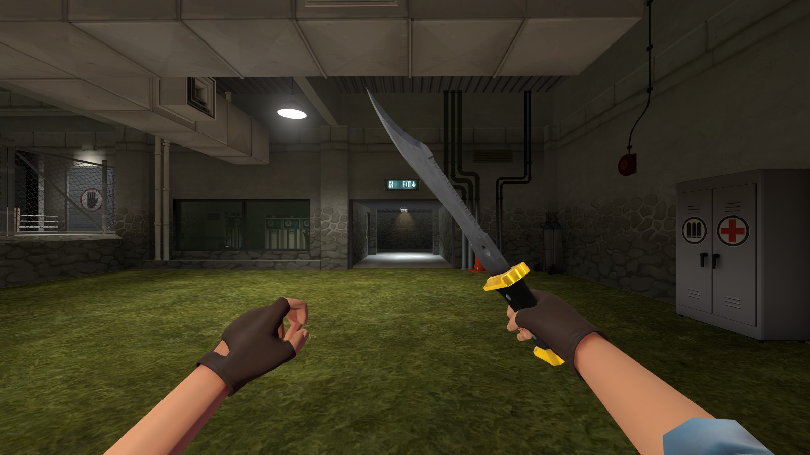 Team-Coloured Bushwacka Mod for Team Fortress 2 | TF2 Mods