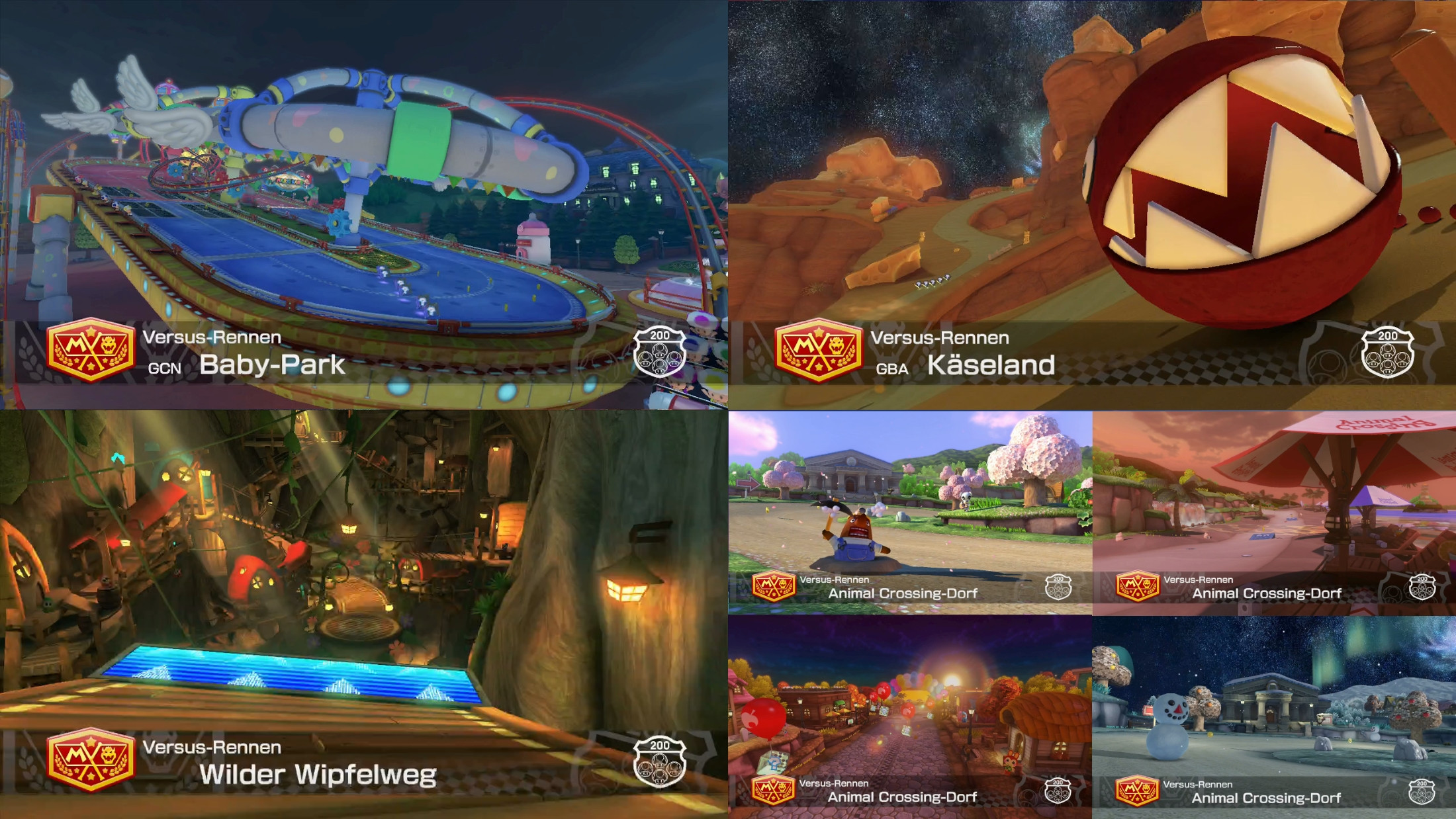 [MK8] Skybox Mod -DLC Cup- Bundle Mod for Mario Kart 8 | MK8 Mods