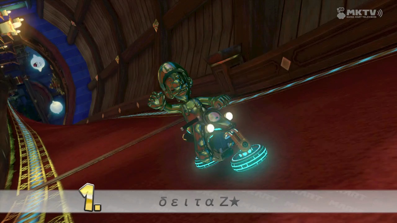 [MK8] Deluxe Characters - Showcase #1 [Mario Kart 8] [Mods]