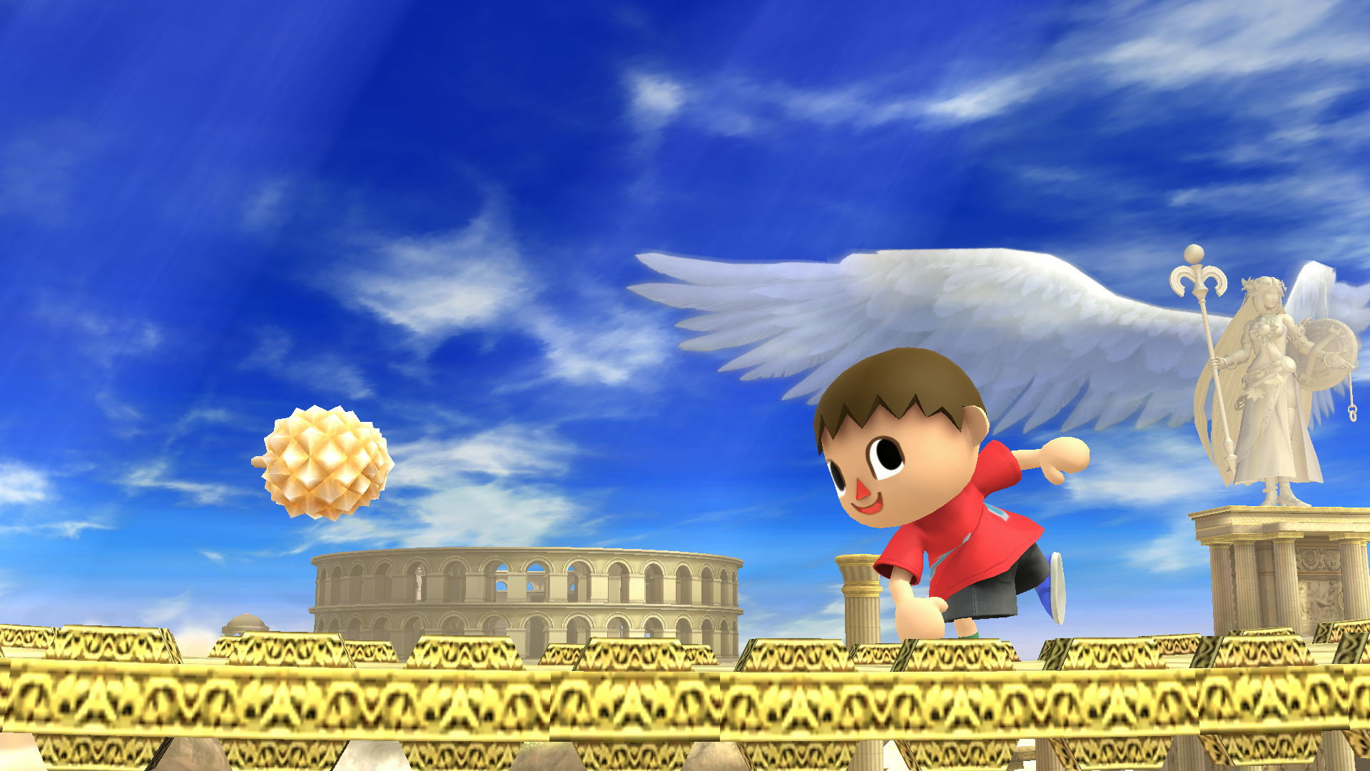 Mario Sunshine Iron Durian [Super Smash Bros. (Wii U)] [Mods]