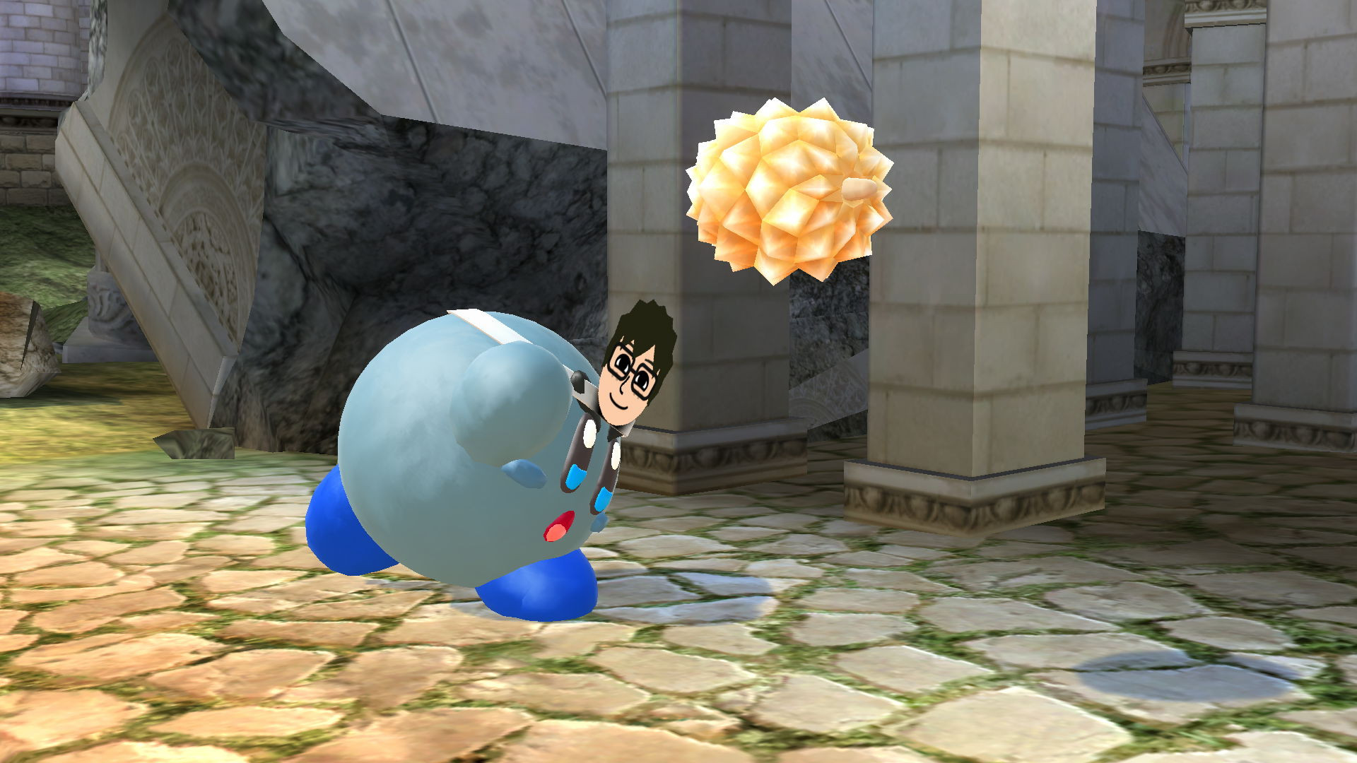 Mario Sunshine Iron Durian [Super Smash Bros. (Wii U)] [Mods]