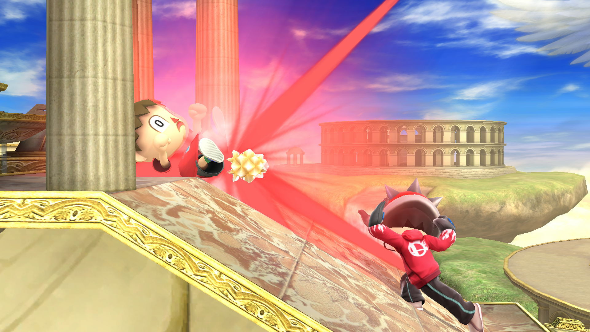 Mario Sunshine Iron Durian [Super Smash Bros. (Wii U)] [Mods]