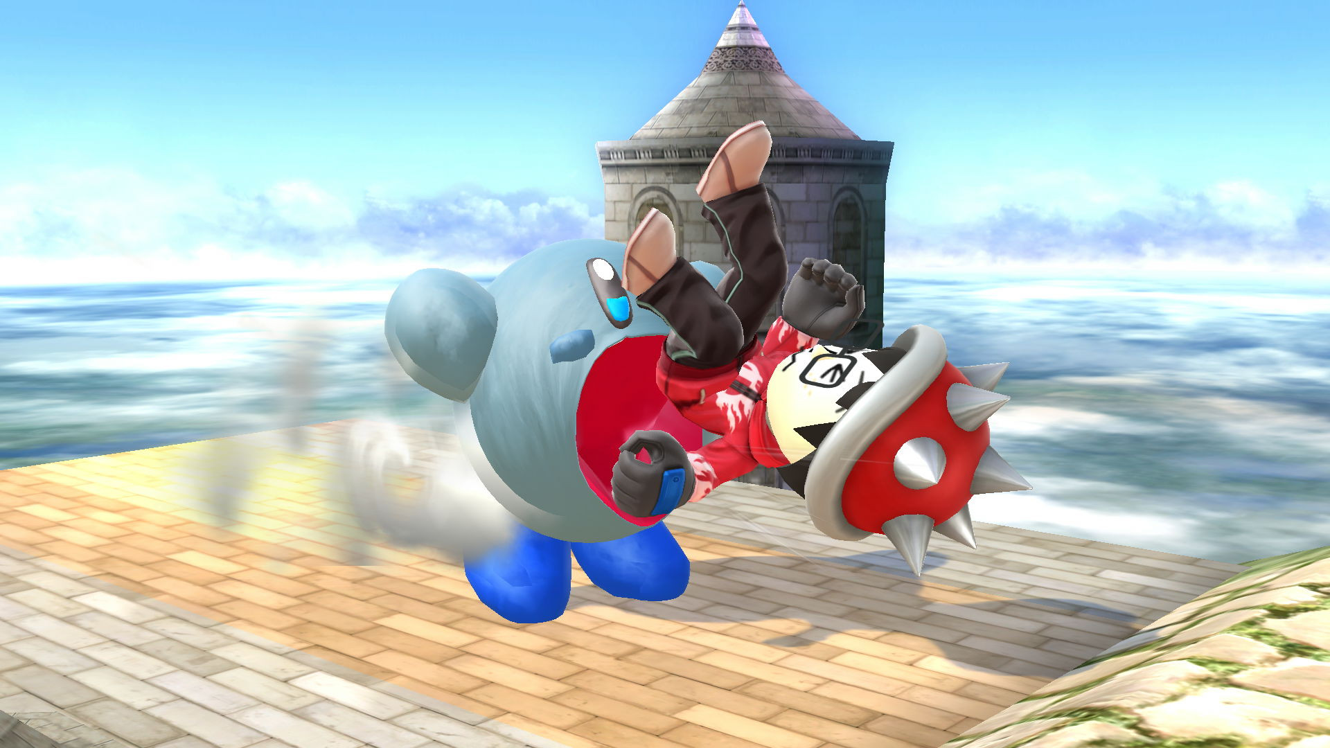 Mario Sunshine Iron Durian [Super Smash Bros. (Wii U)] [Mods]