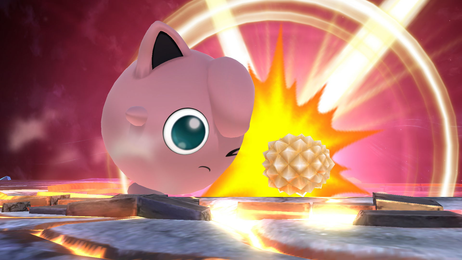 Mario Sunshine Iron Durian [Super Smash Bros. (Wii U)] [Mods]