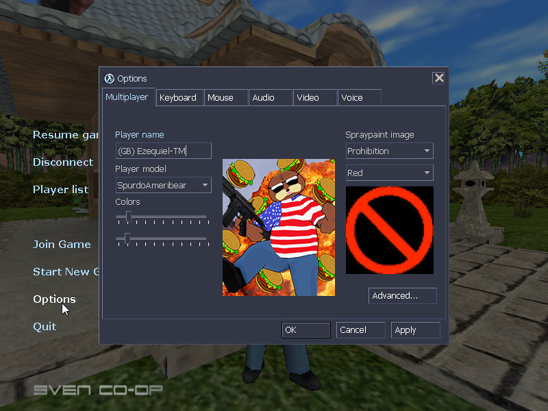 Spurdo American Bear Mod for Sven Co-op | SC Mods