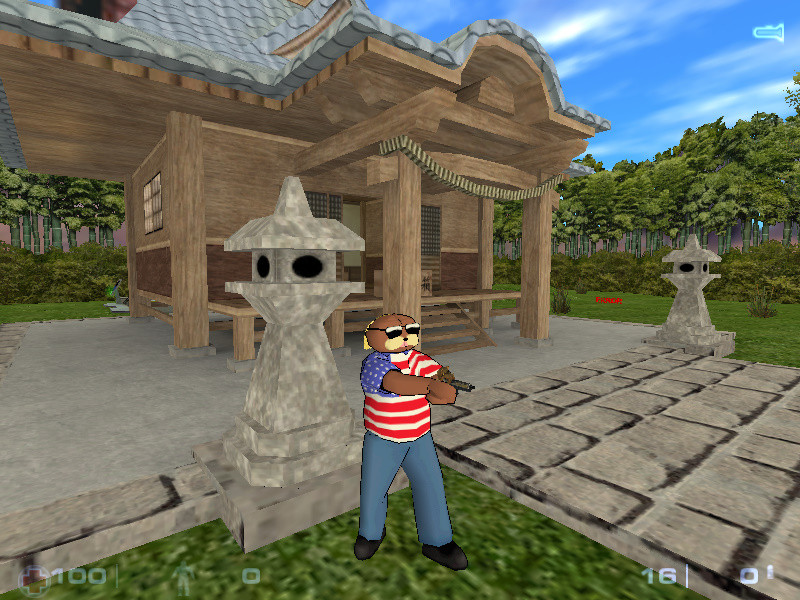 Spurdo American Bear Mod for Sven Co-op | SC Mods