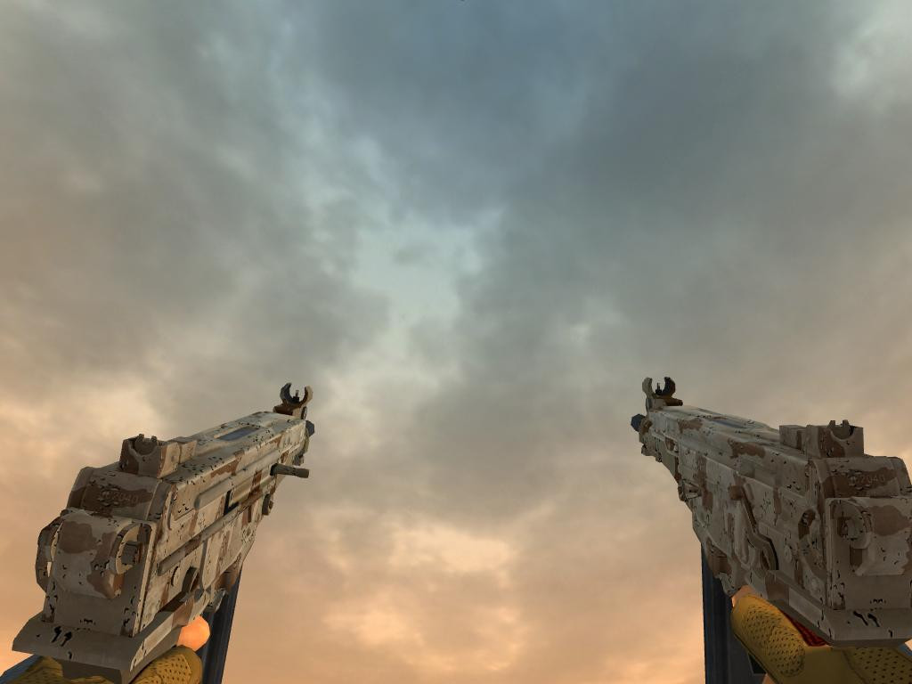 CoD:Black Ops Akimbo Kiparis Mod for Battlefield 2 | BF2 Mods