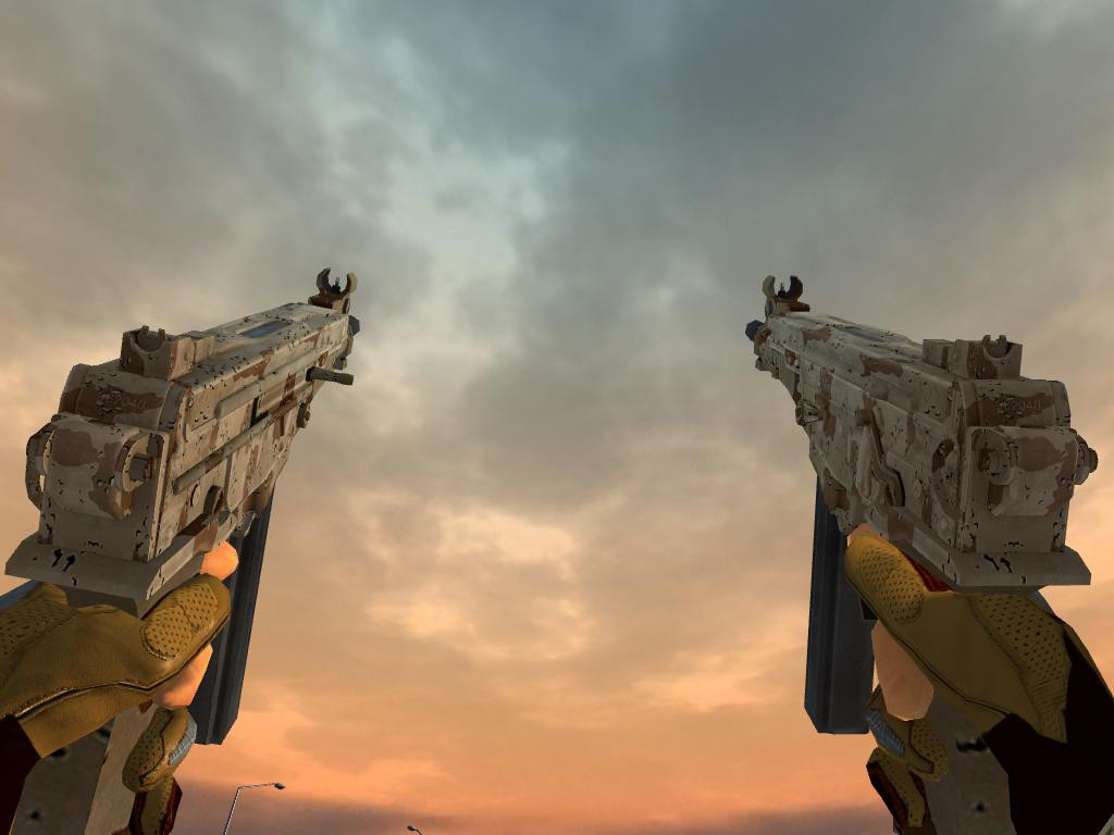 CoD:Black Ops Akimbo Kiparis Mod for Battlefield 2 | BF2 Mods