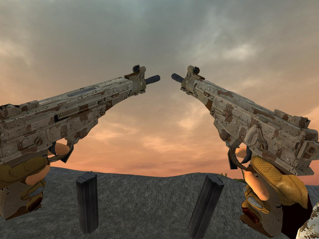 CoD:Black Ops Akimbo Kiparis Mod for Battlefield 2 | BF2 Mods