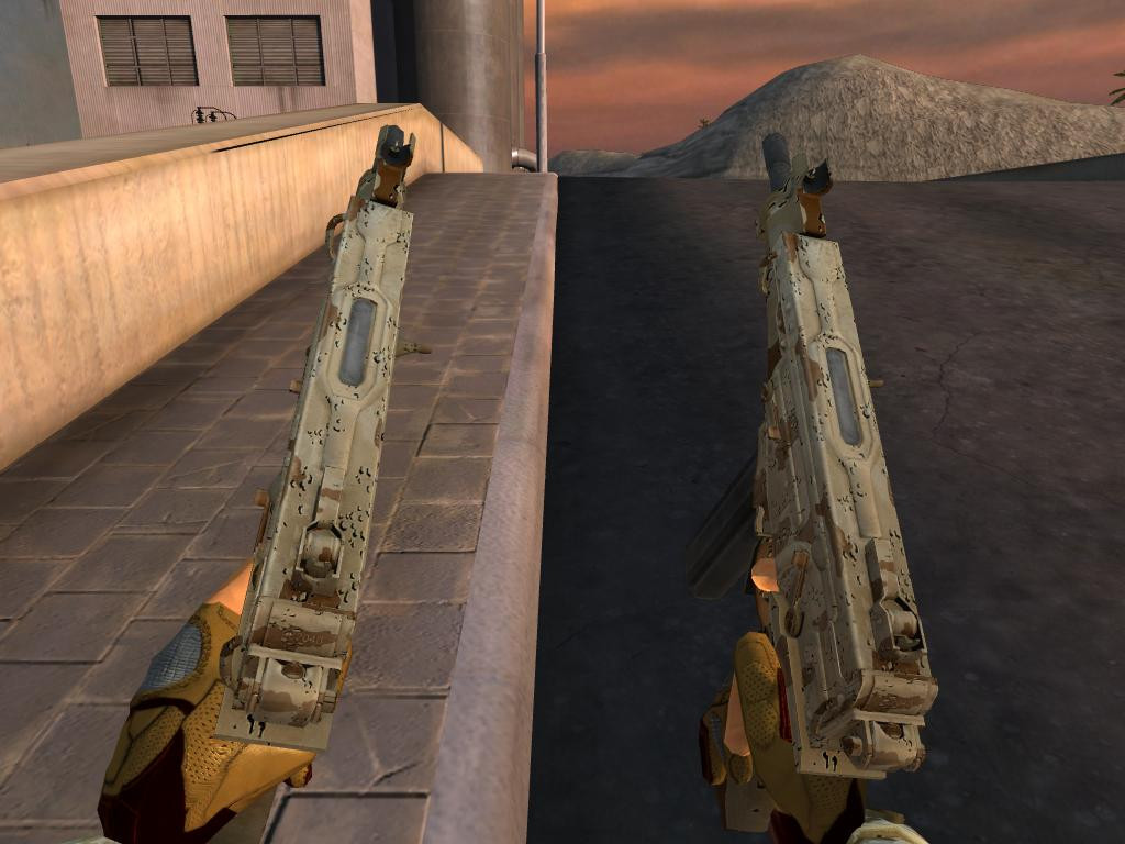 CoD:Black Ops Akimbo Kiparis Mod for Battlefield 2 | BF2 Mods