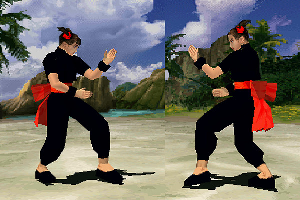 Ultimate Skin Pack #1 Mod for Tekken 3 | TK3 Mods