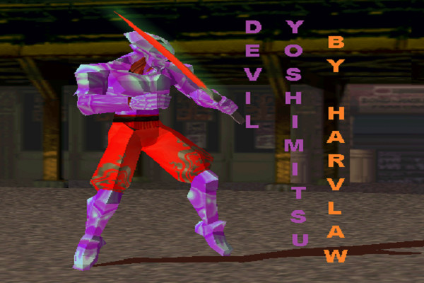 Ultimate Skin Pack #1 Mod for Tekken 3 | TK3 Mods