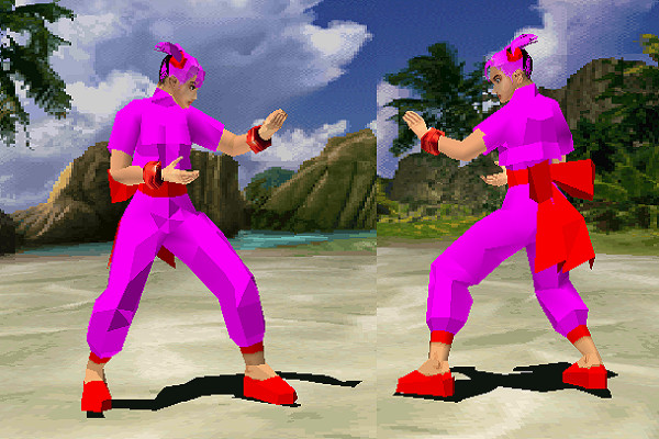 Ultimate Skin Pack #1 Mod for Tekken 3 | TK3 Mods