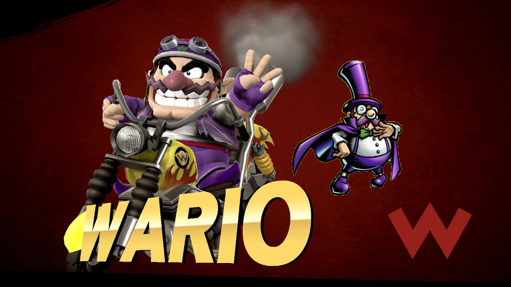 Count Cannoli themed Biker Wario Mod for Super Smash Bros. (Wii U ...